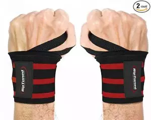 Rip toned wrist wraps