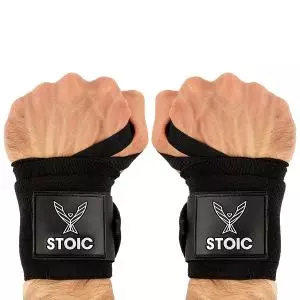 Stoic wrist wraps