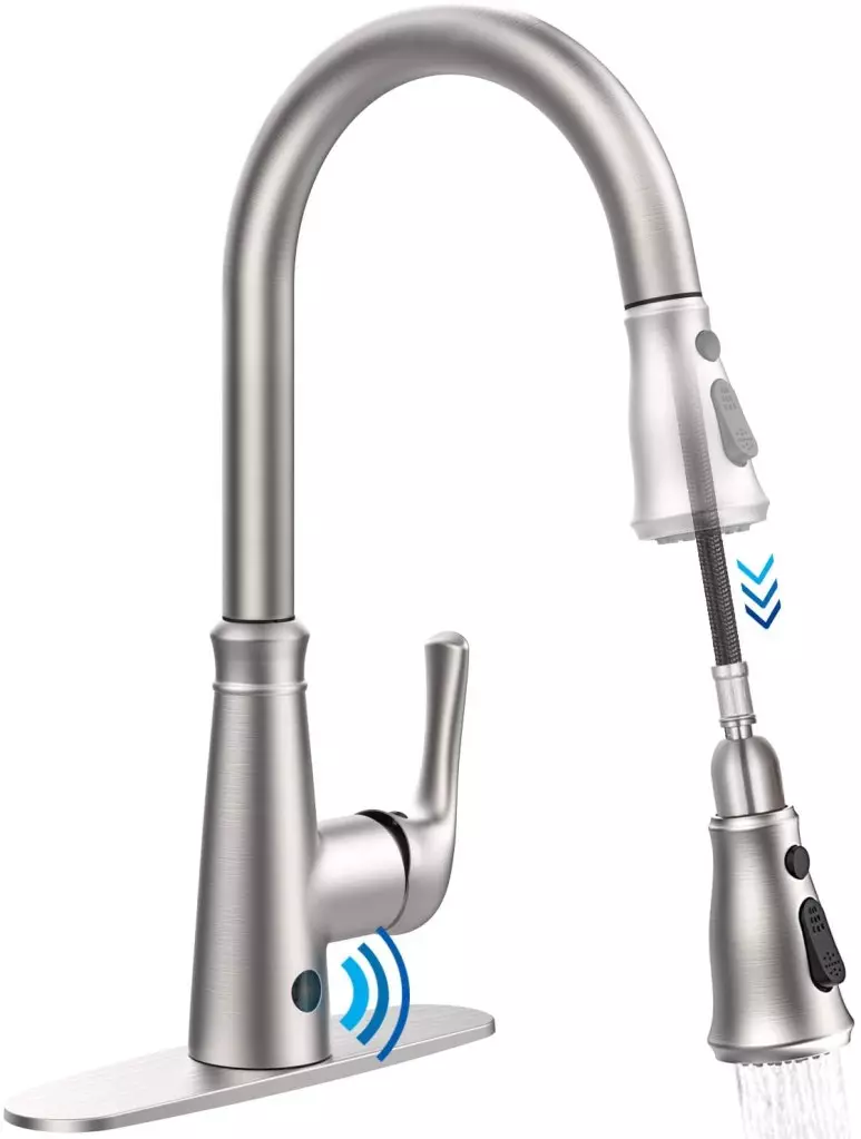 Dalmo Pull Down Faucet Kitchen Faucet