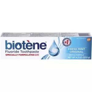 Pasta de dientes para la boca seca Biotene