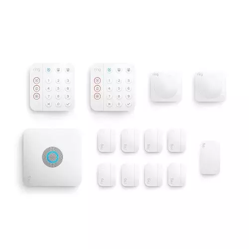 Amazon Ring Alarm Pro համակարգ