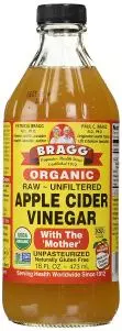 Ampolla de vinagre de sidra de poma Braggs