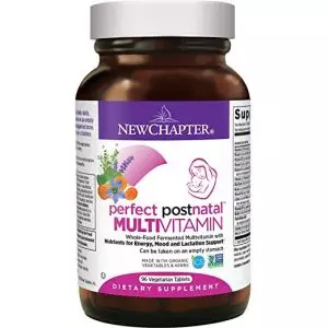Postnatal Multi Vitamin Tshiab Tshooj