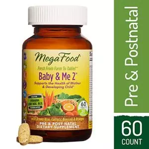 MegaFood me vitaminë pas lindjes