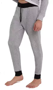 Pantalon de survêtement gris Homme