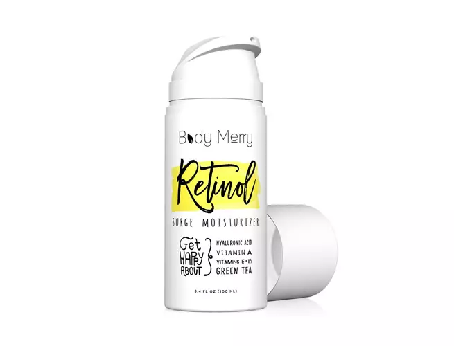 Krem Trupi Merry Retinol