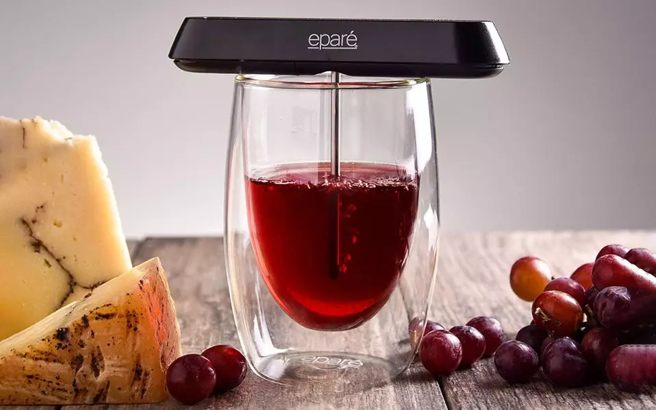 葡萄酒滗水器 epare 旅行曝氣器