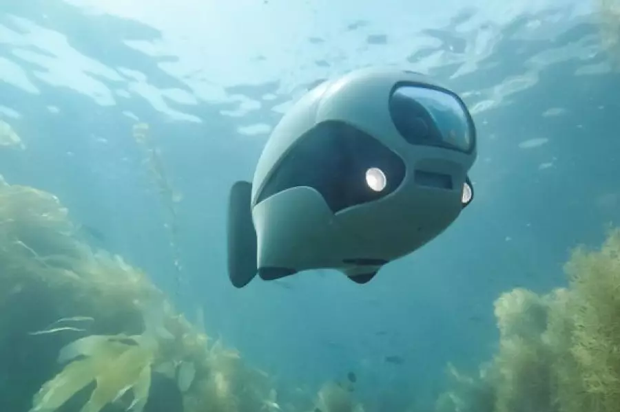 Il-BIKI Underwater Drone Se Jieħu