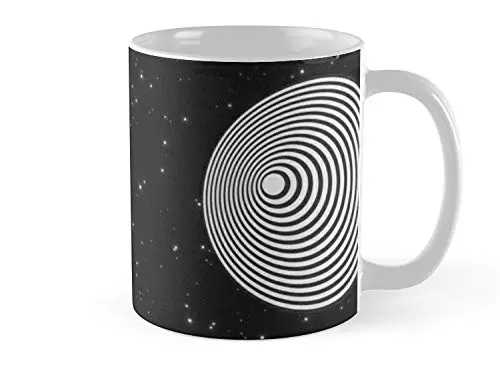 Twilight Zone spiral mug