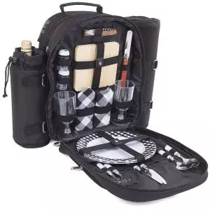 bagiau picnic gorau backpack moethus