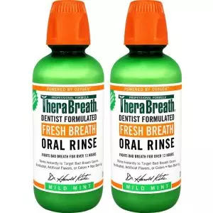 TheraBreath Tandläkare Formulerad Fresh Breath Oral Skölj