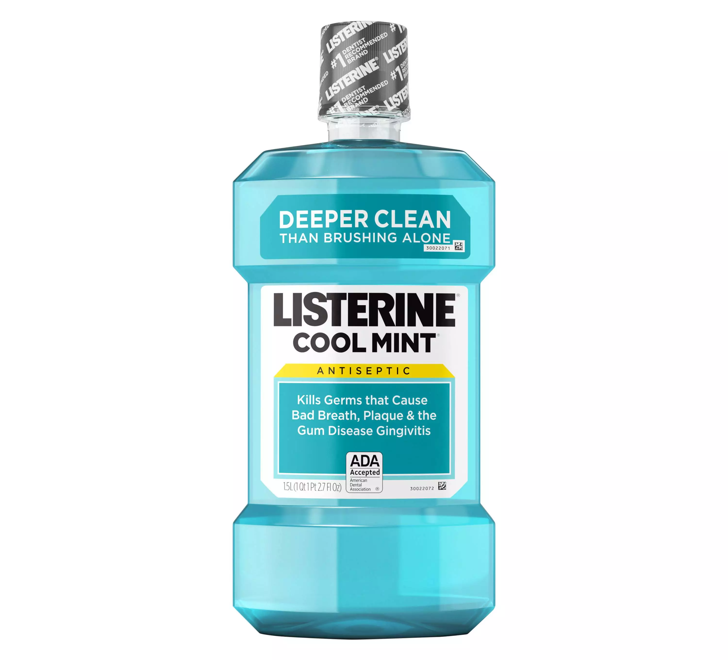 Listerine® Cool Mint® հակասեպտիկ բերանի լվացում