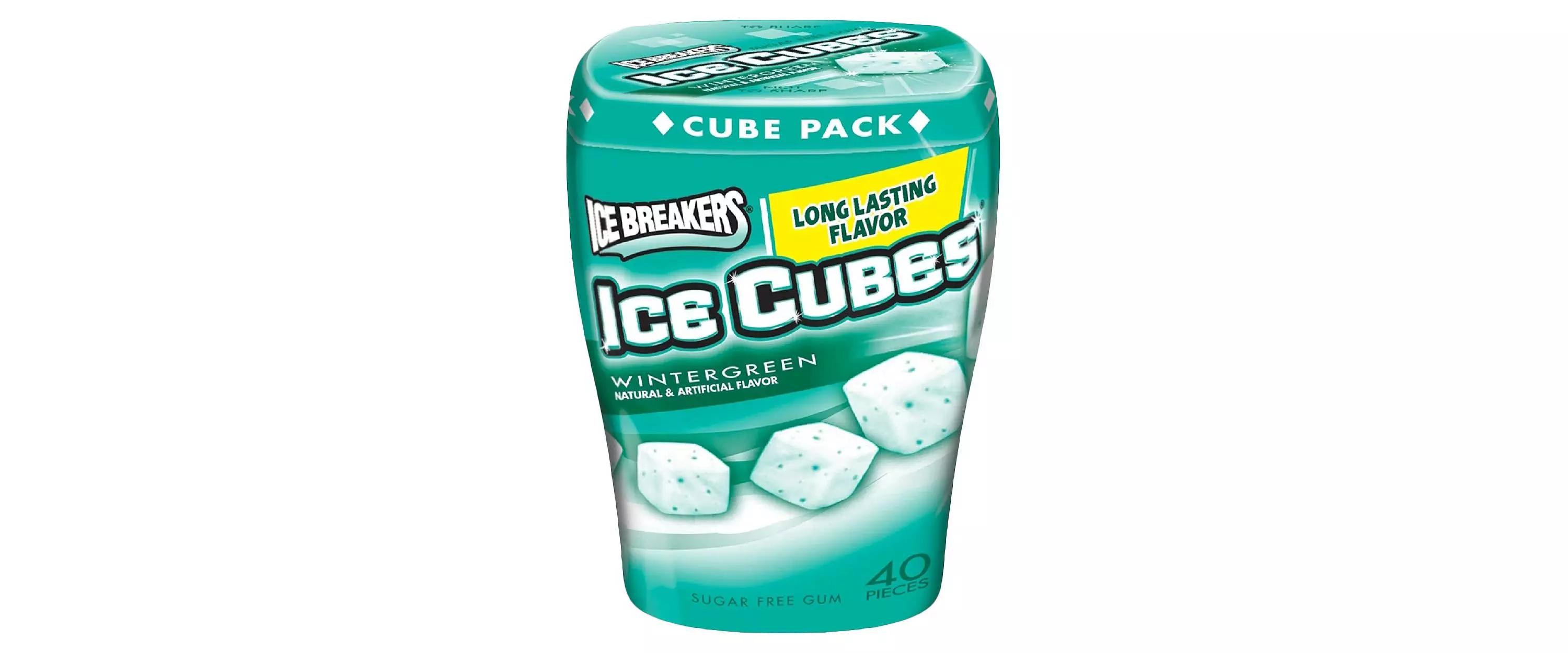 שוברי קרח קוביות קרח Wintergreen מסטיק ללא סוכר