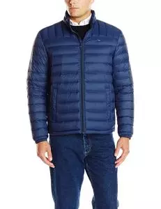 Томми Хилфигер ир-атлар өчен пакетлы аскы куртка