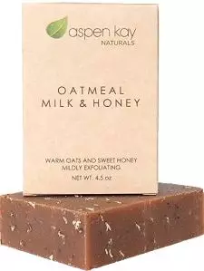 Oatmeal Soap Bar Aspen Kay Naturals