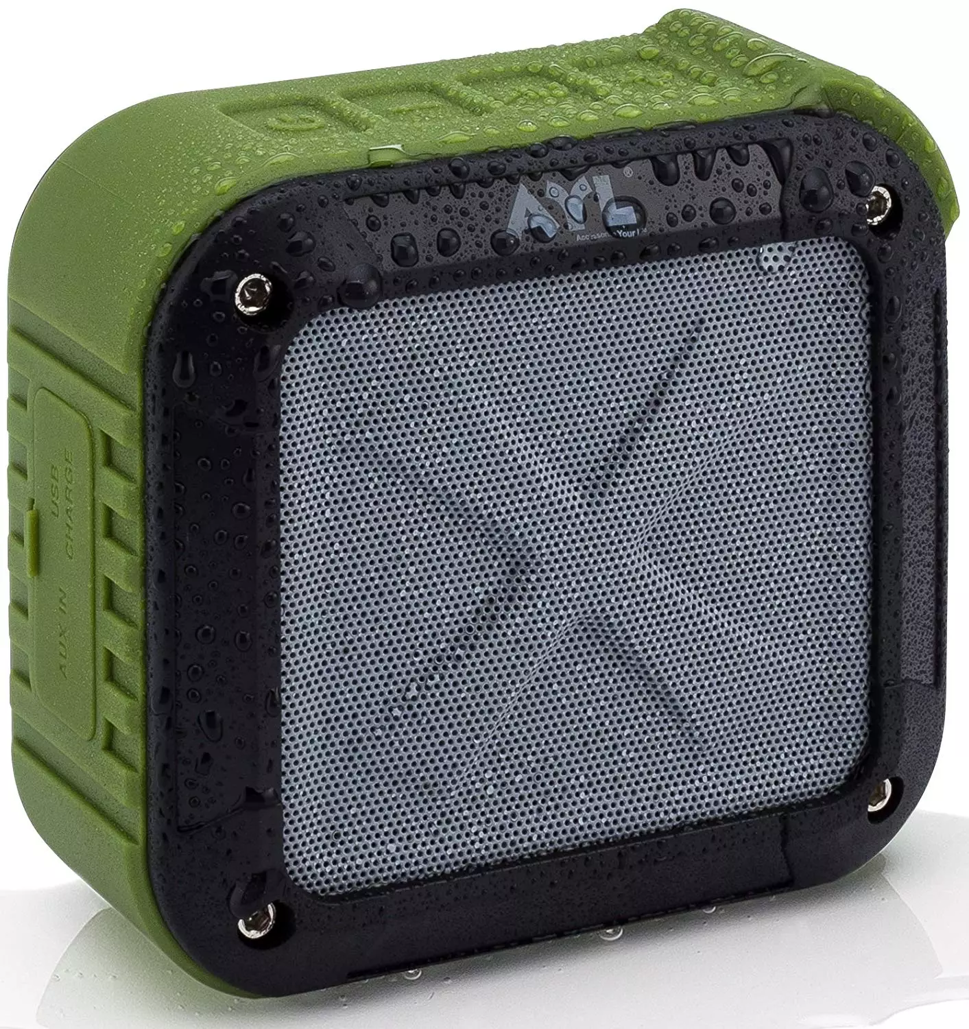 altavoz impermeable