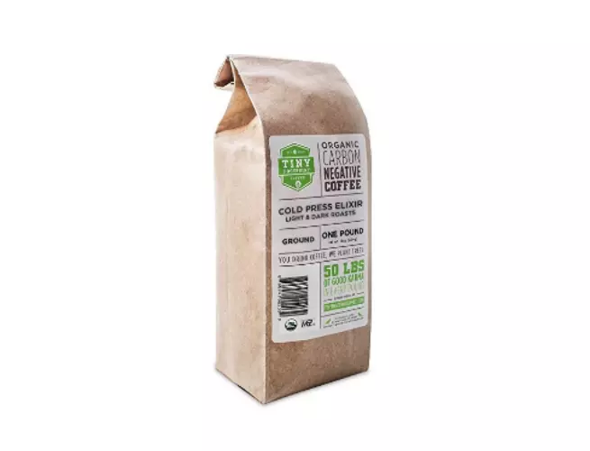 Kafi kakang'ono ka Phazi Kosindikiza Organic Coffee