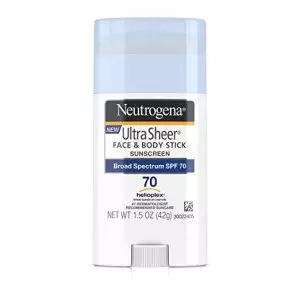 Neutrogena Ultra Sheer Non Greasy Sunscreen Stick