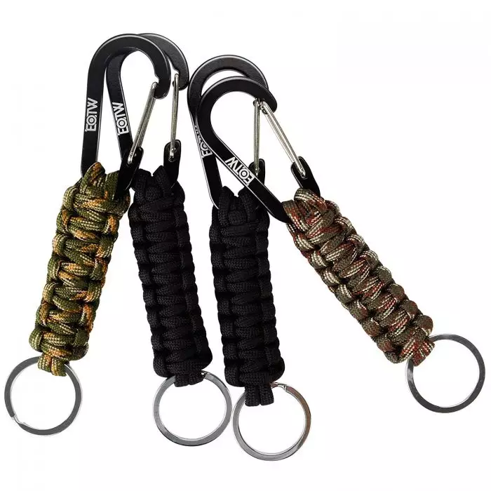 EOTW paracord lyklakippusett