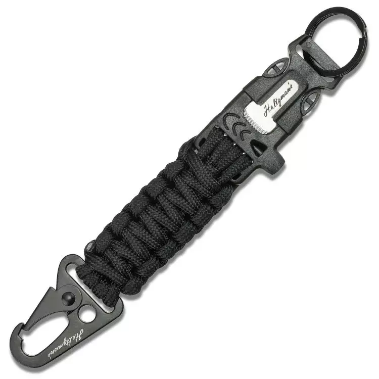 Holtzman 的 paracord 钥匙链工具