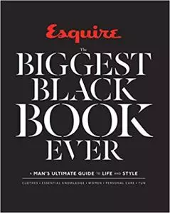 Esquire Biggest Book Black