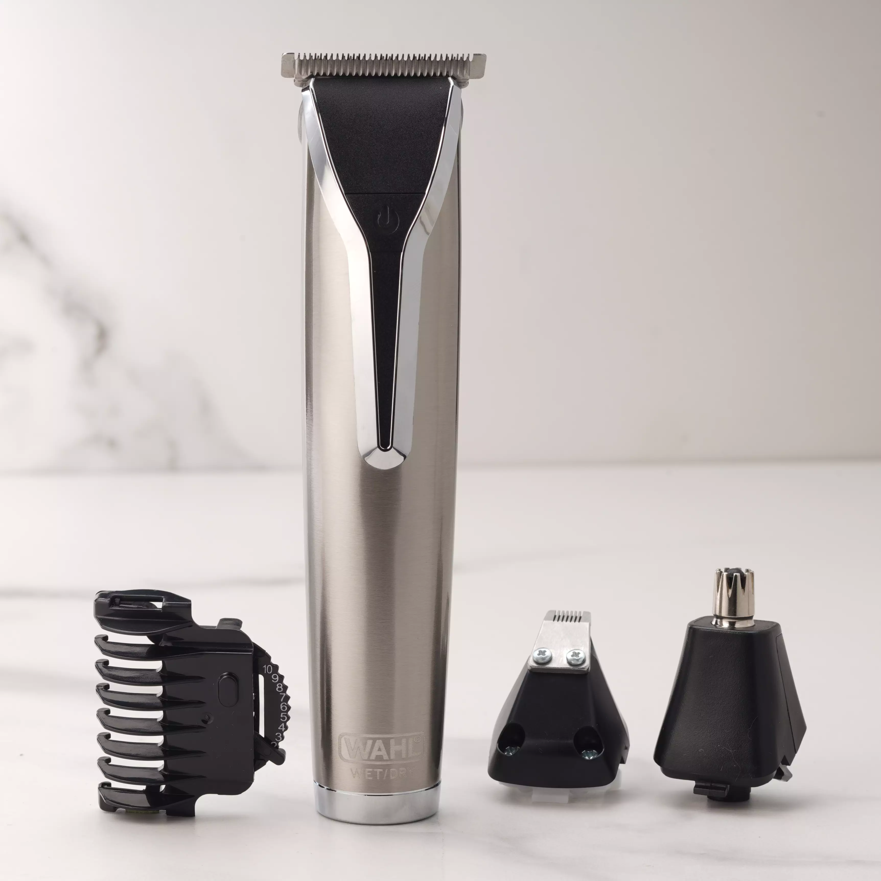 Wahl Lithium Ion + Stainless Hlau Beard Trimmer
