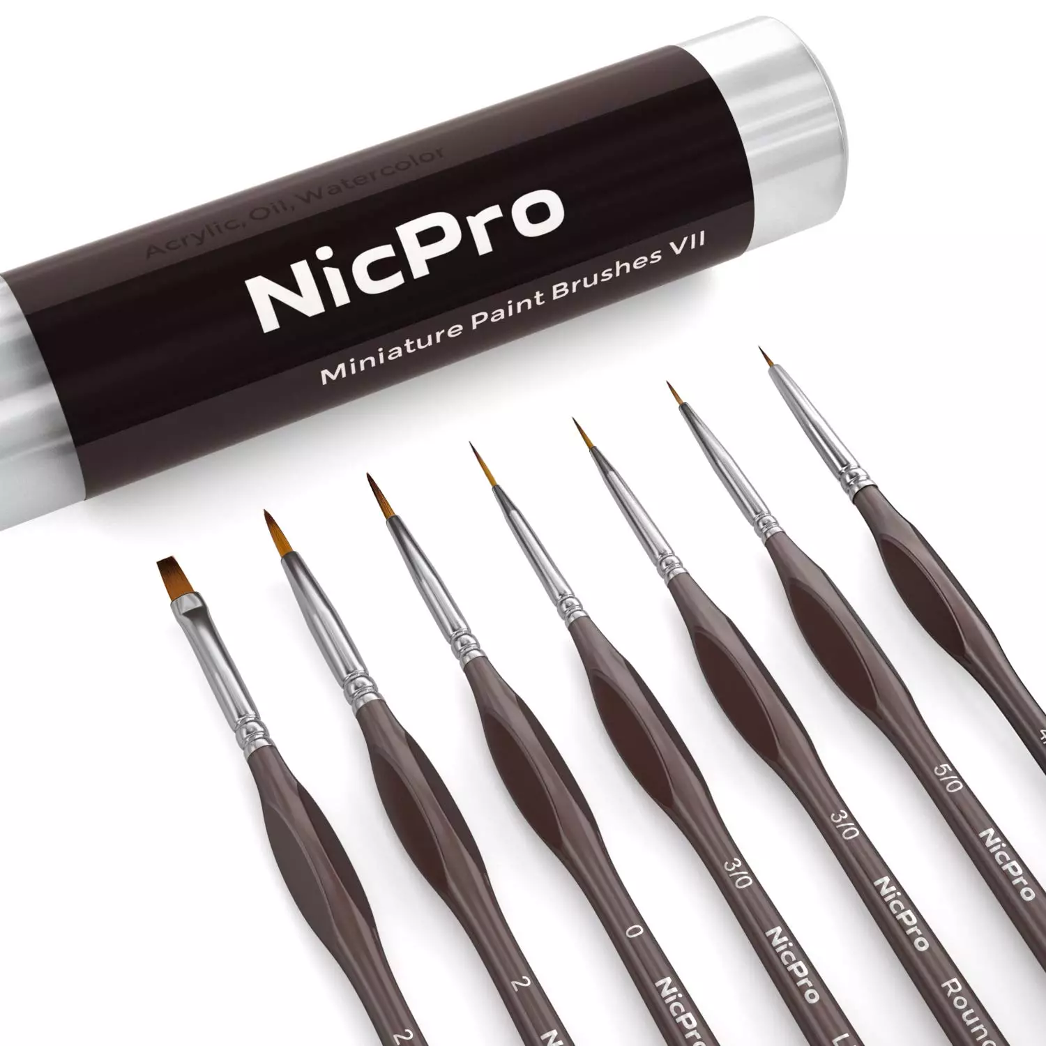 Nicpro વિગતવાર પેઇન્ટ બ્રશ