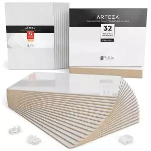 ARTEZA Small White Board