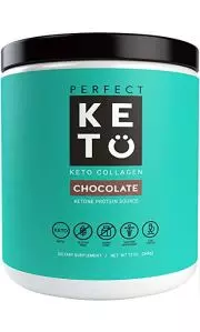 keto proteinski prah savršena čokolada