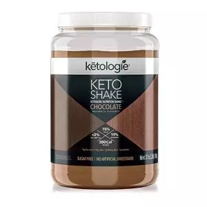 keto proteinový prášek ketologický koktejl