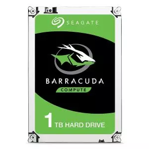 Seagate Barrcuda žaidimų kietasis diskas