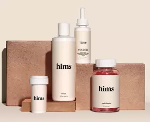 Kit per la crescita dei capelli Hims