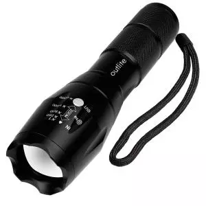 Портативний надяскравий портативний світлодіодний ліхтарик Outlite A100