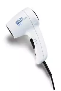 ម៉ាស៊ីនសម្ងួតសក់ Andis 1600-Watt MicroTurbo Dual Voltage Hair Dryer