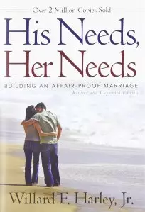 Nhu cầu của anh ấy, nhu cầu của cô ấy: Xây dựng một cuộc hôn nhân chứng minh tình cảm