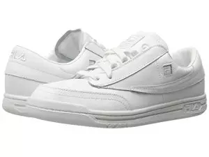 I-White Tennis Shoes Fila