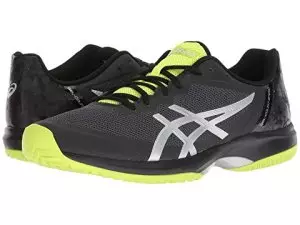 બ્લેક ટેનિસ શૂઝ Asics