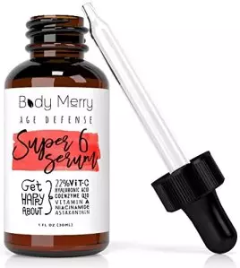 Super 6 sérum Body Merry