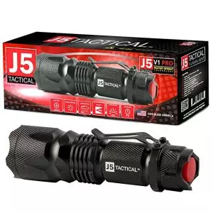 J5 Tactegol V1-PRO Flashlight