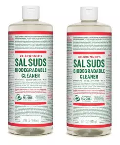 Биоразградливо средство за чистење на Sal Suds на Dr. Bronner