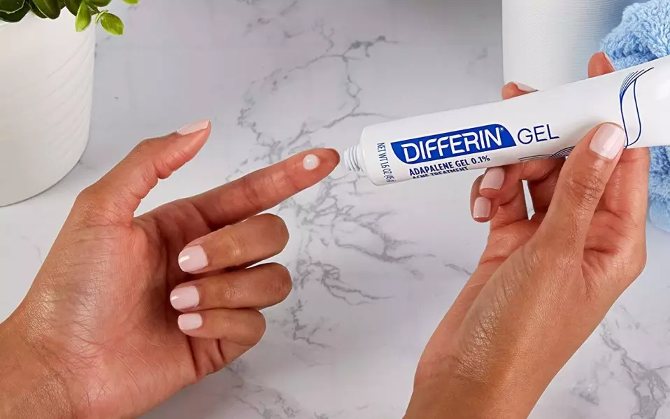 differin retinol gel