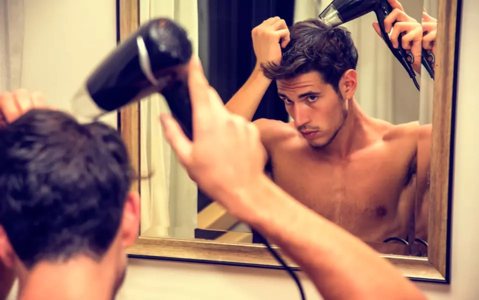 Os melhores secadores de cabelo para homens