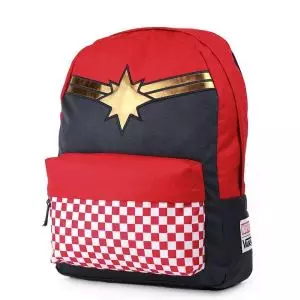 Captain Marvel Clothing Backpack Vans