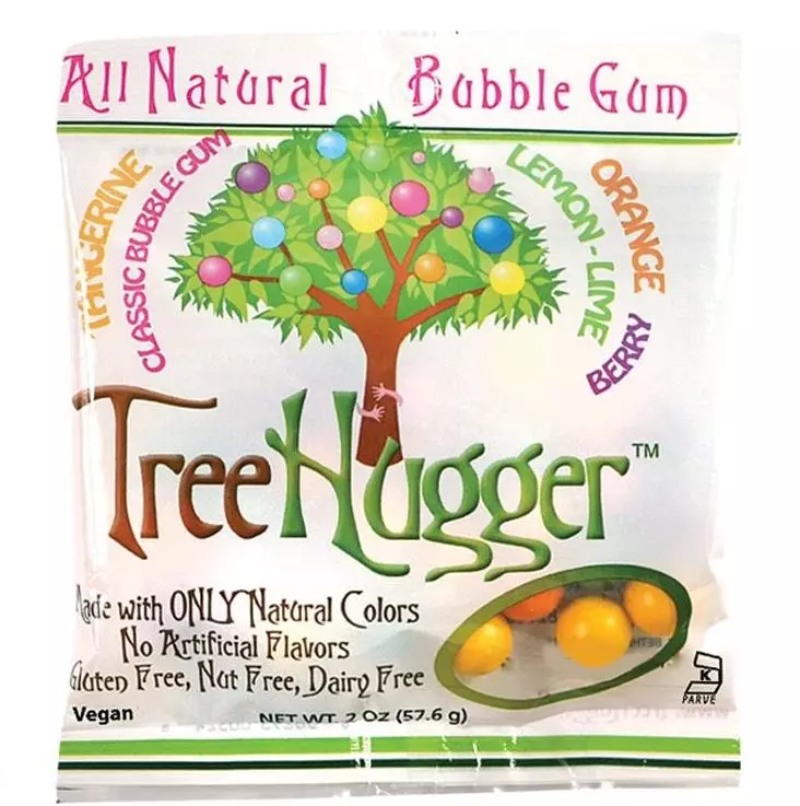Natural Tree Hugger Bubble Gum