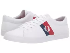 Sneakers Putih Pereka Rendah