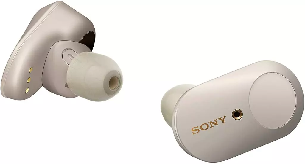 Sony WF-1000XM3, лепшыя навушнікі з шумапрыглушэннем