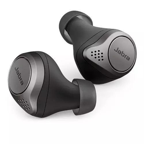 Jabra Elite 75t слушалки за поништување на шум