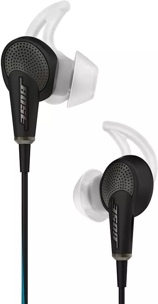 „Bose QuietComfort QC20“ triukšmą slopinančios ausinės