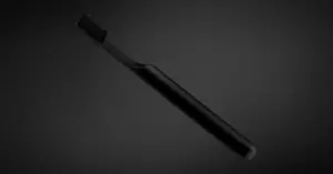 I-Quip All-Black toothbrush