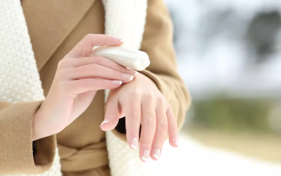 Najlepšie krémy na ruky do chladného počasia